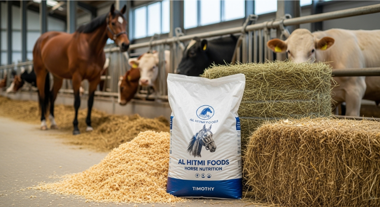 Animal Feed Division - Al Hitmi Foods